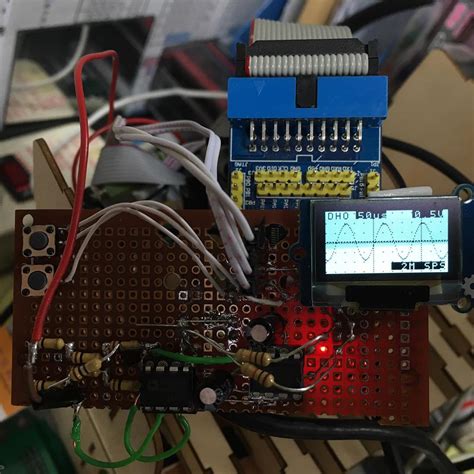 Dahai Pon Stm32f103 Oscilloscope Bresenham Facebook