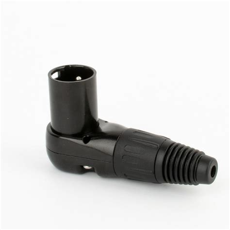 Honmeet Xlr Male Connector For Microphone Audio Transmission 1set 2 5in