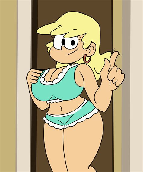 Leni Loud My Bed By Orcaverde On Deviantart