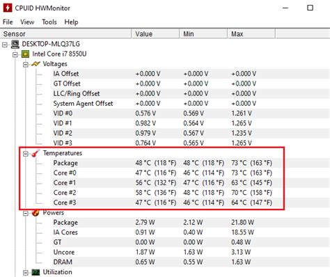 Good And Safe CPU Temperature How To Check And Optimize
