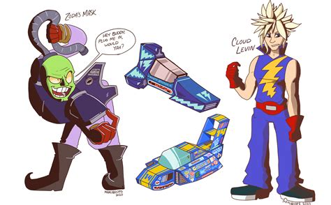 F Zero New Pilots 721 By Mariiboops On Deviantart