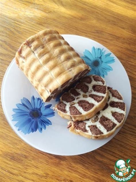 Леопардовый хлеб Рецепт Хлеб Выпечка Рецепты