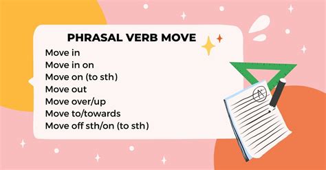 7 Phrasal Verb Với Move Định Nghĩa Cách Sử Dụng Ví Dụ Cụ Thể