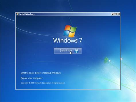 A Comprehensive Guide On Installing Windows 7