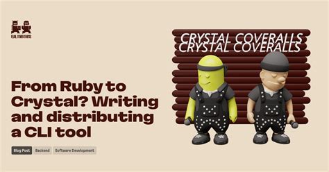 From Ruby To Crystal Writing And Distributing A Cli Tool—martian Chronicles Evil Martians