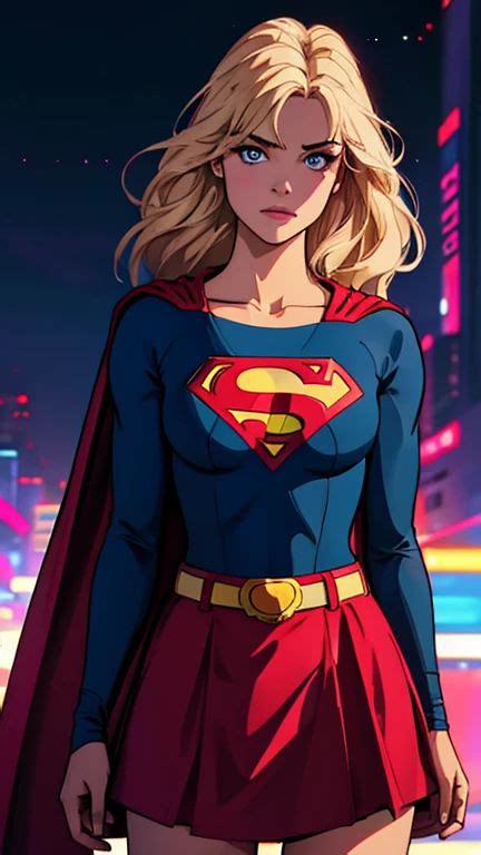 Supergirl Of Steel By Heropix On Deviantart