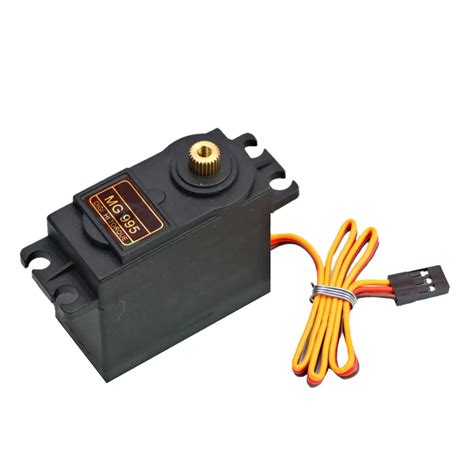 Mg995 360° Metal Gear 13kg High Torque Analog Servo Motor Hi Tech