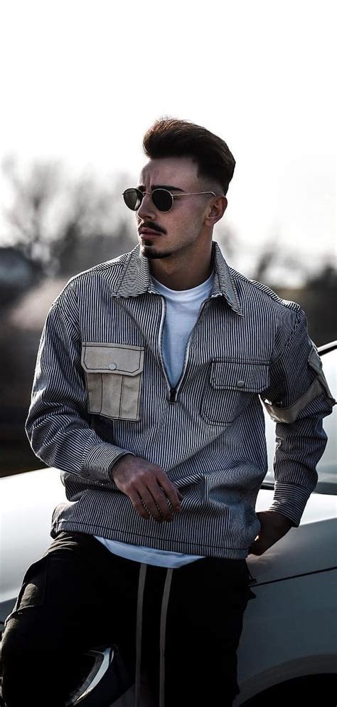 20 Trendy Mens Hairstyle To Copy This Season 2021