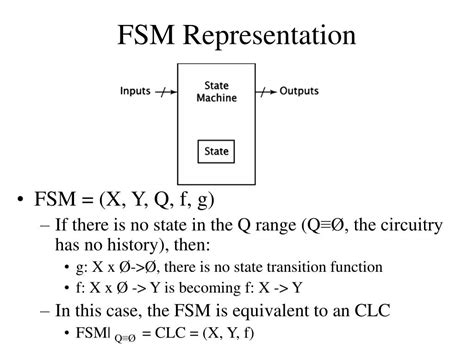 Ppt Finite State Machines Powerpoint Presentation Free Download Id3831453