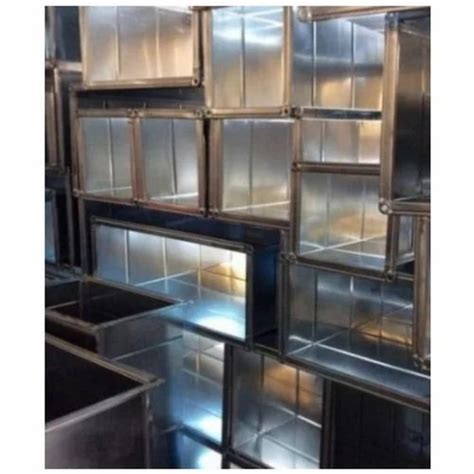 Galvanized Rectangular Hvac Ducts At Rs 540square Meter Basaveshwar