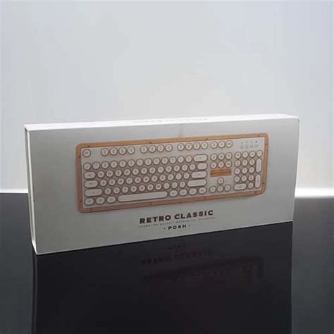 Custom Printed Keyboard Packaging Boxes