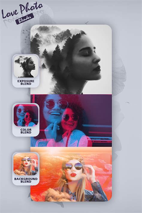 Photo Blender Auto Photo Mixer And Photo Editor Apk For Android Download