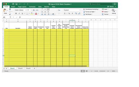Solved Complete The Problem And Create Your Own Excel Spread