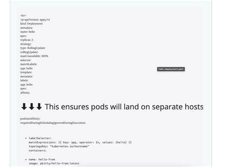 Site Multi Node Page Has Malformed YAML Issue Kubernetes Minikube GitHub