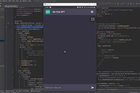 Dilshan Chathuranga On Linkedin Flutter Mobileapp Openai