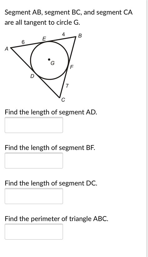 Answered Segment Ab Segment Bc And Segment Ca Bartleby