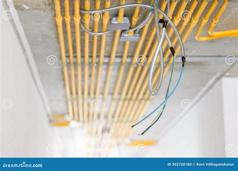 Steel Conduit Electricity Cable Metal Pipe Wire Good Management At