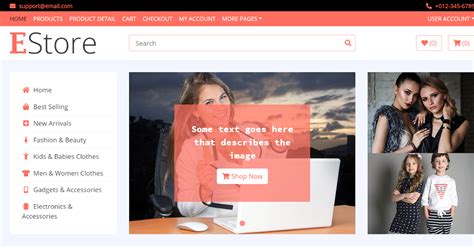 Membuat Tampilan Webiste Toko Online Htmlcssjs
