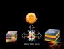 Satellite Link Presentation Template For PowerPoint Google Slides And Keynote PPT Star