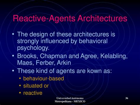 Multiagent Architecture And An Example Ppt Download