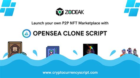 Opensea Clone Script Launch Nft Marketplace Like Opensea