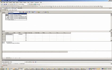 real time tracking of tempdb utilization through reporting services