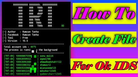How To Make File For Ok Idz Cloning In Termux Youtube