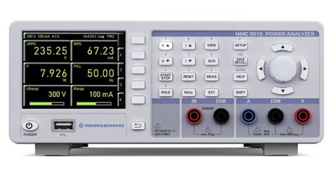 Rohde And Schwarz Hmc8015 G Power Analyzer With Gpib Batter Fly