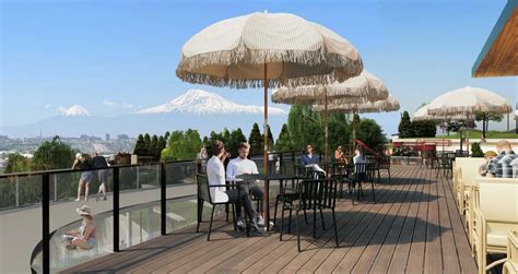 Թաունհաուս և Առանձնատուն Երևանում Տեսարան