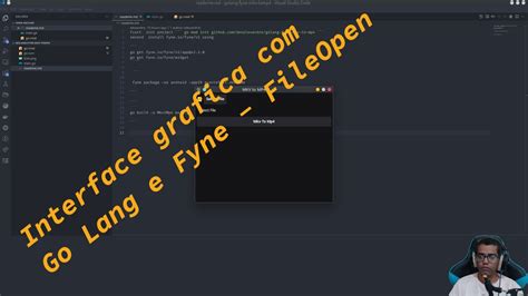 Golang E Fyne Fileopen YouTube
