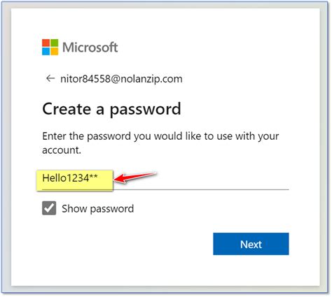 Creating A Microsoft Account A Step By Step Guide Customer Service