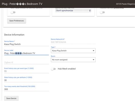 Hubitat Kasa Integration And Single Apostrophes In Device Names 📢 Feedback Hubitat