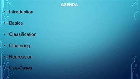 Introduction To Machine Learning Ppt Ppt