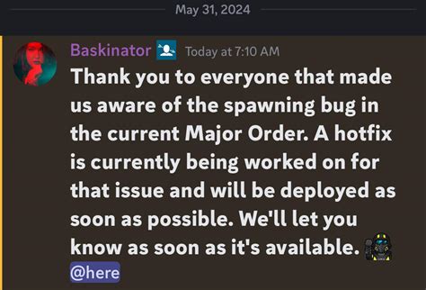 Spawn On Drill Bug Acknowledged Rlowsodiumhelldivers