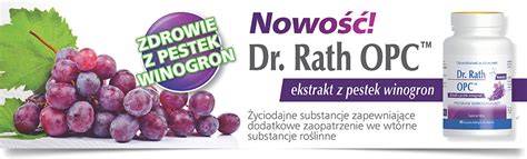 Dr Rath Opc™ Ekstrakt Z Pestek Winogron ~ Kobieco Intymnie I Zdrowo