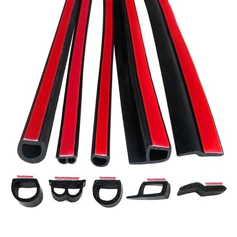 Universal Auto Door Seals