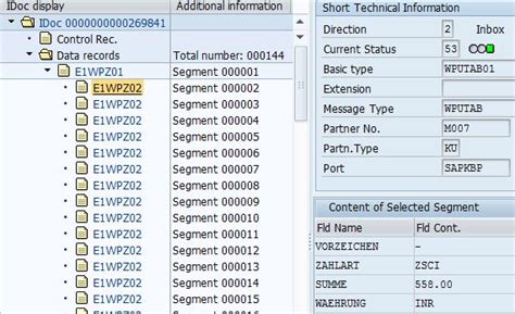 Re Idoc Segments Are Missing At Accounting Docume Sap Community