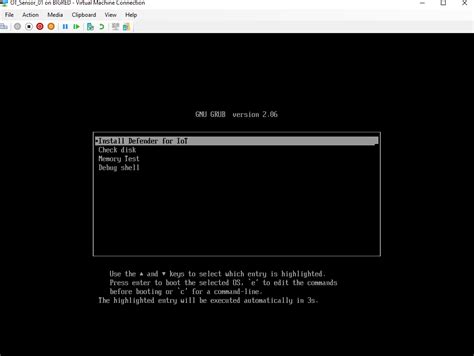 Deploy Defender For Iot Ot Network Sensor