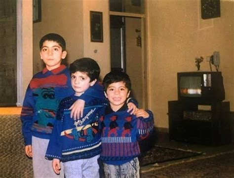 عکس قدیمی نوید پورفرج، بازیگر فیلم گوزن های اتوبان تابناک Tabnak