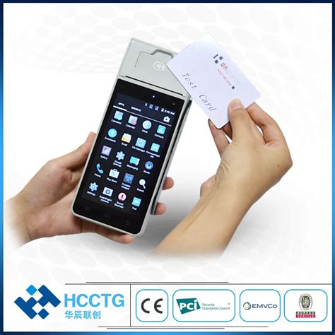 G Android Qr Code Pos Terminal NFC Pos Machine With Printer All In One Touch Screen Mpos For