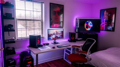 Cómo Adornar Mi Cuarto Para Que Se Vea Más Gamer Ideas Con Creatividad