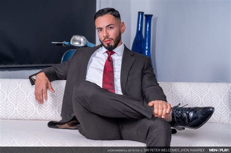 Sir Peter Welcomes Jhon Ramirex Menatplay Blog