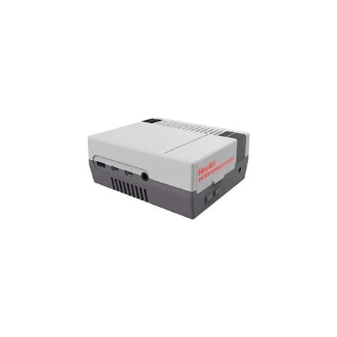 Retro Gaming Nes4pi Casefanheatsink For Raspberry Pi 4