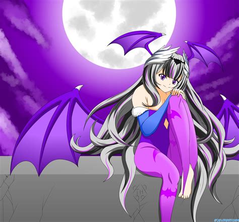 Rule 34 2girls Barefoot Bat Wings Breasts Capcom Cleavage Cosplay