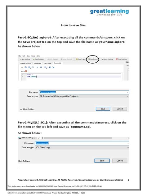 Extended Project Fastkart Sqlite Mysql 1 1 Pdf Pdf My Sql Databases