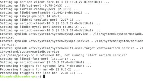 How To Install Mariadb On Debian 10 Linuxways
