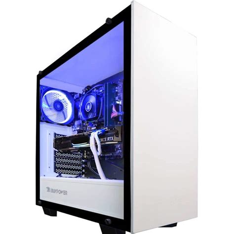 Best Buy IBUYPOWER Gaming Desktop AMD Ryzen 7 2700X 8GB Memory RTX 2060 6GB 1TB HHD 240GB SSD