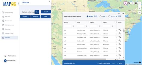 Download Cafes Gis Data Shapefile Kml Geojson Gpkg Csv And More