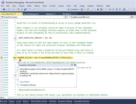 how to set up environment for angular 6 with core 2 1 and visual