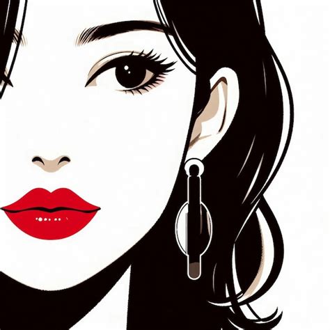 Premium Photo A Girl Shows Off Her Beautifully Dressed Appearance